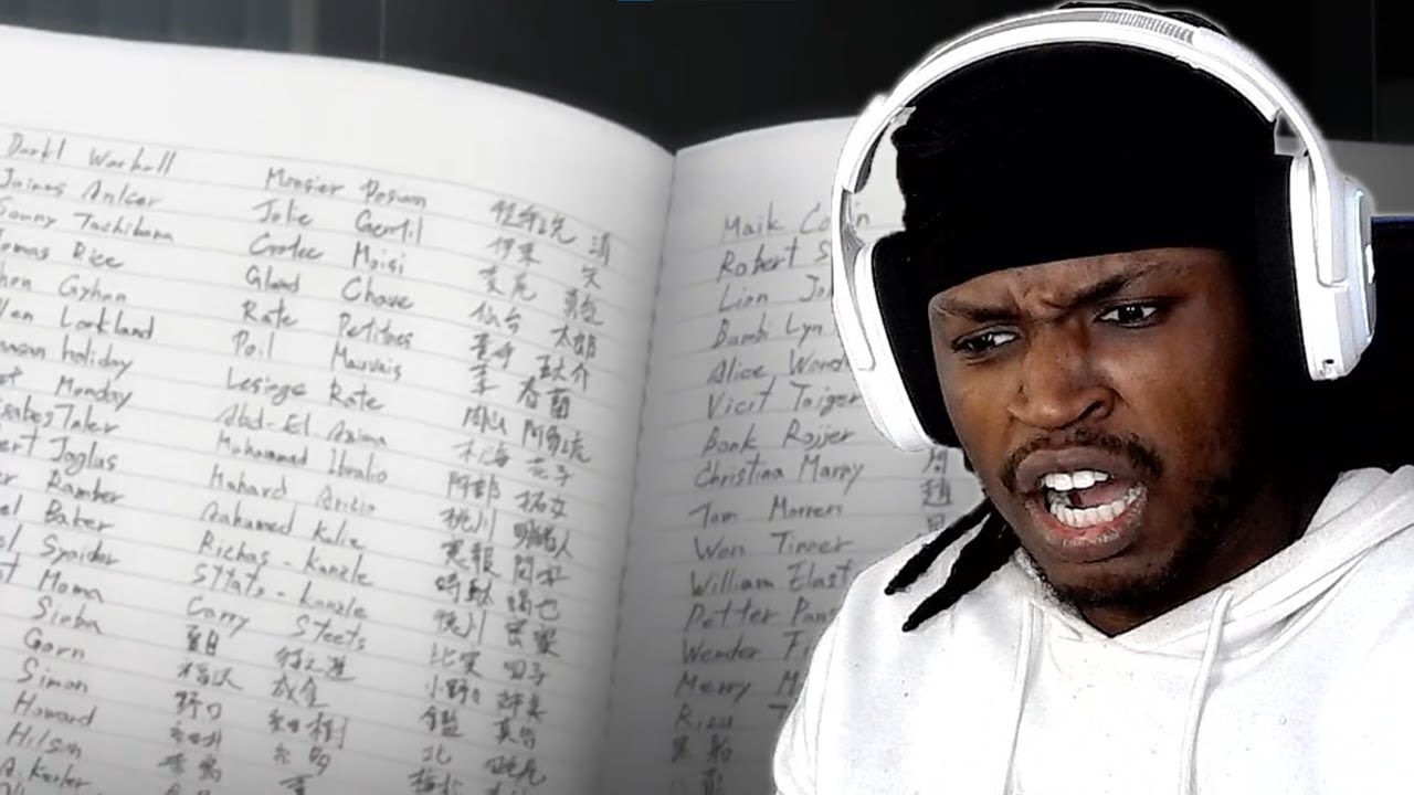 LIGHT MAD AT THE WORLD? | @Rabsopetty - Hood Death Note Ep.1 REACTION ...