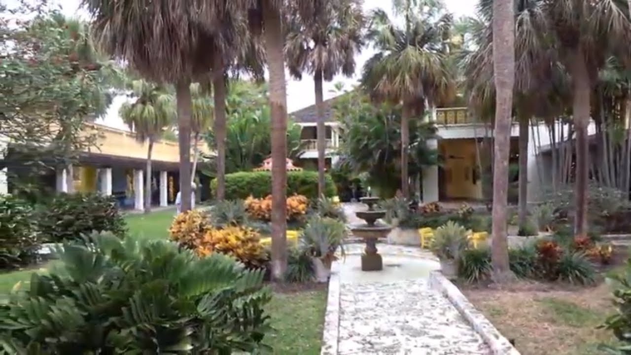 Tour of Bonnet House Museum & Gardens - YouTube