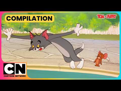 HOW DID JERRY DO THAT?!🤯🧐| Tom & Jerry 😺🐭| Cat and the Mouse Cartoon | @cnindia
