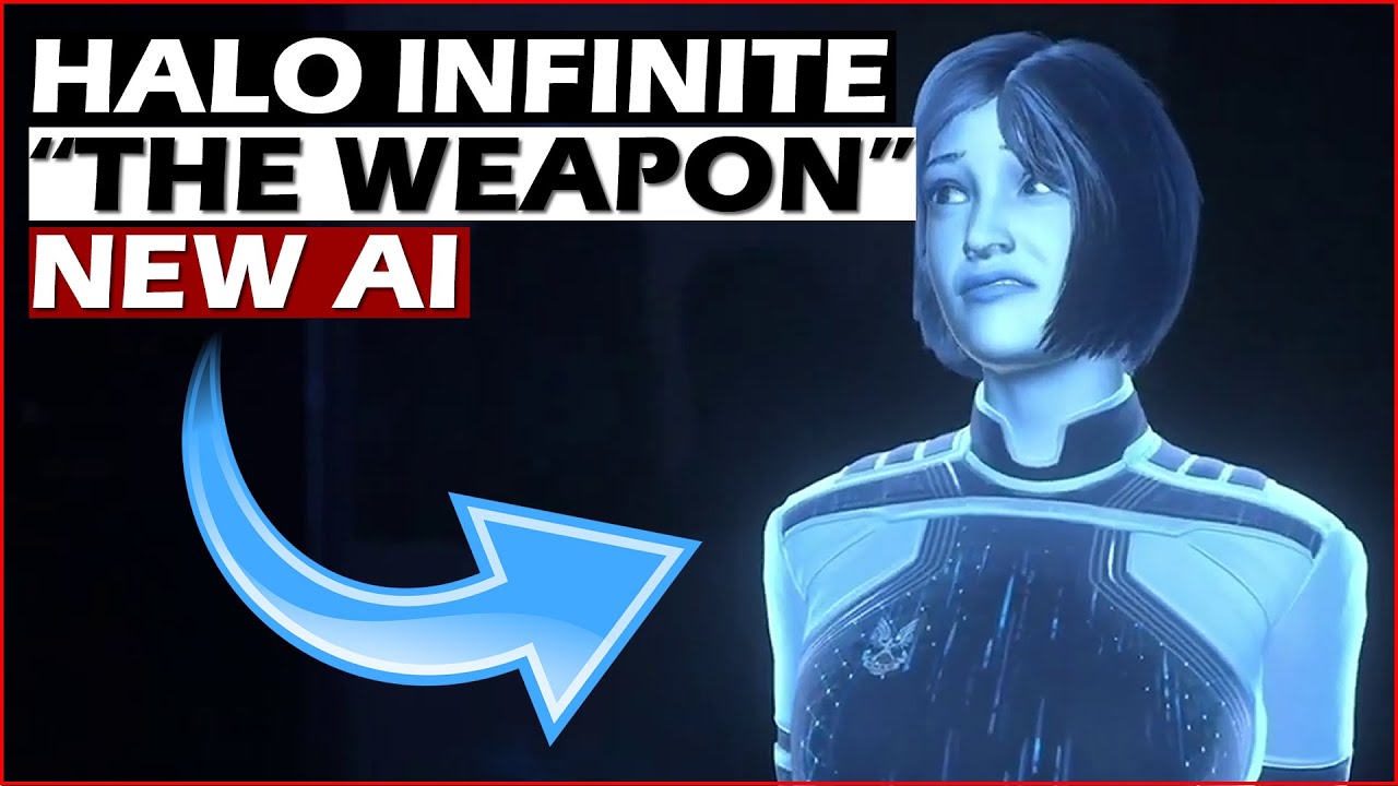 Halo Infinite's New AI - "The Weapon" | Halo Culture - YouTube