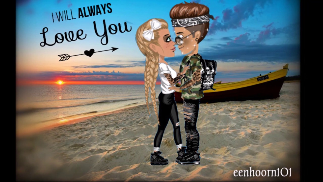 Pixlr//Couple Edit/MSP - YouTube