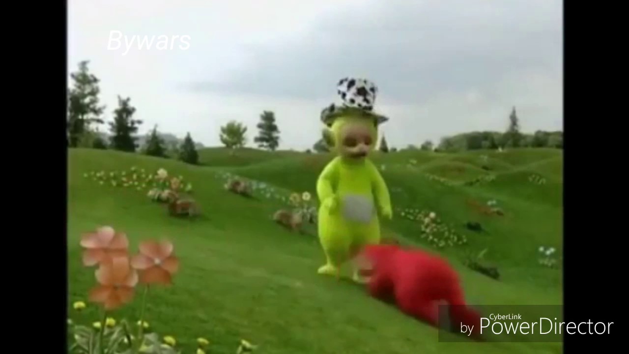 Teletubbie muere por caída | Bywars - YouTube