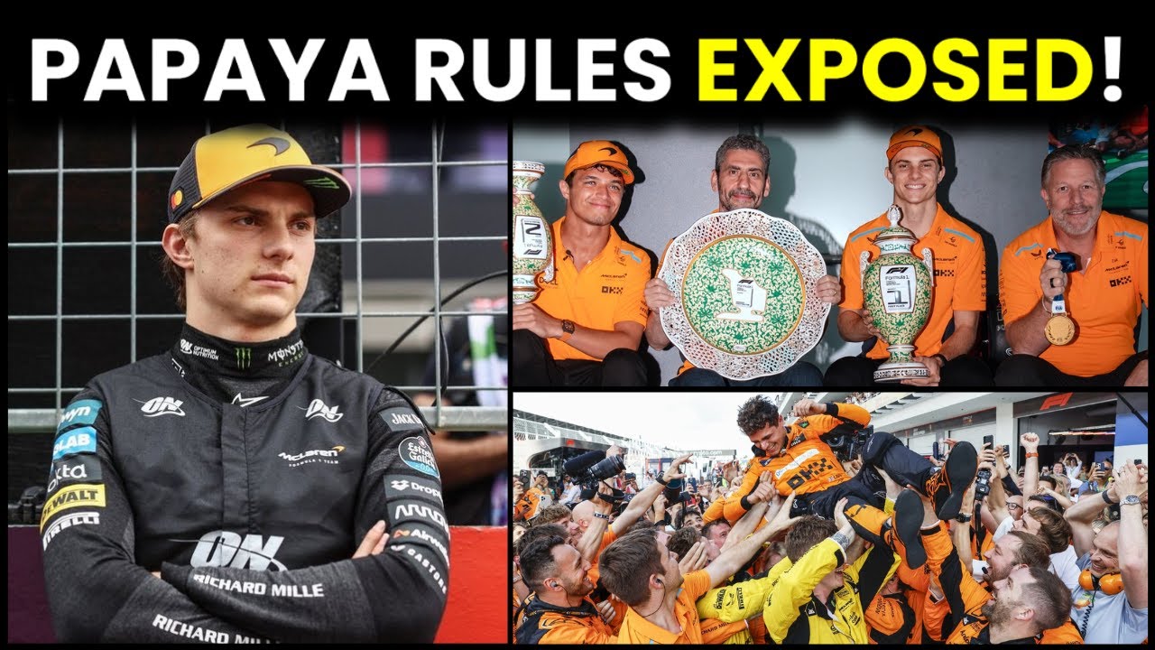 McLaren’s PAPAYA RULES EXPLODE Piastri LOSES Points, Norris Gains Power ...