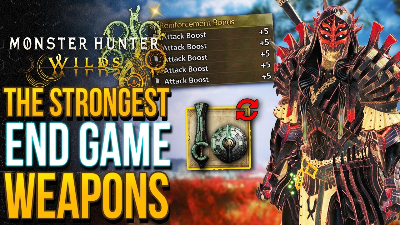How TO Craft Perfect Artian Weapons! Monster Hunter Wilds Strongest End ...