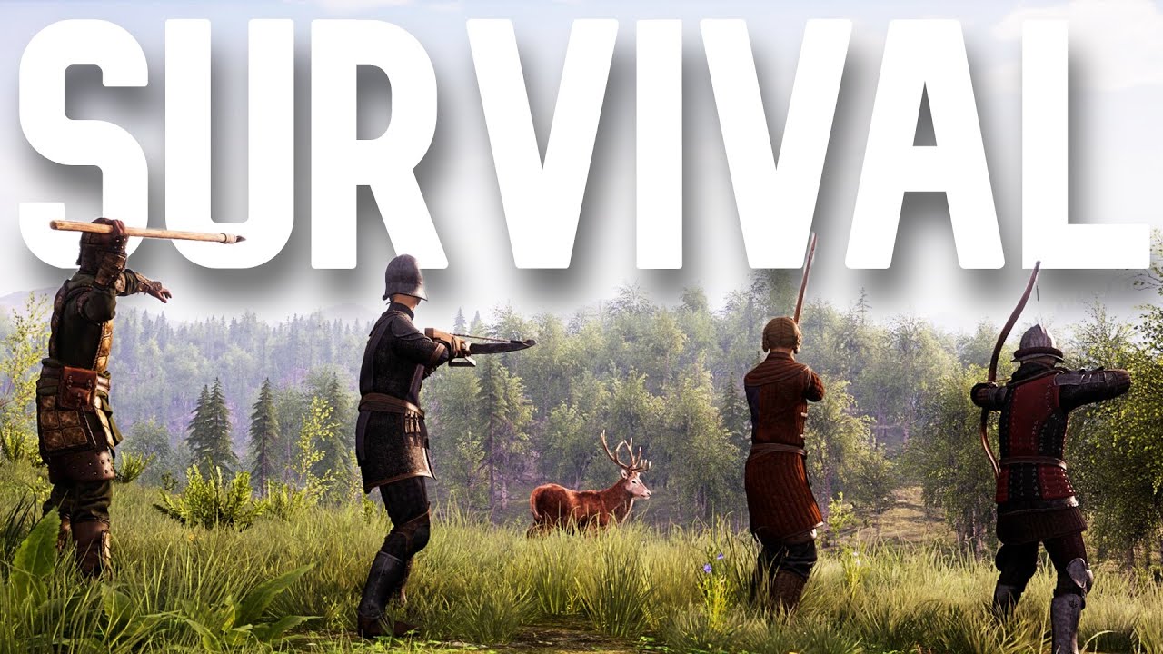 MEDIEVAL LIFE SIMULATOR - Building Our FIRST VILLAGE! - YouTube