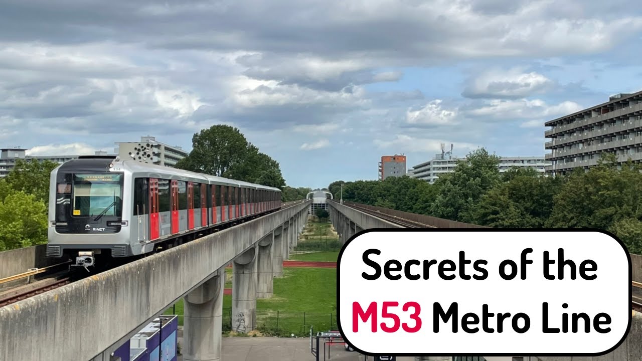 Secrets of the Amsterdam Metro - Ep3: M53 - YouTube