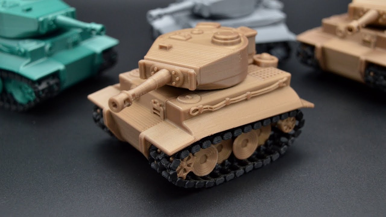 Tank mini Tiger - YouTube