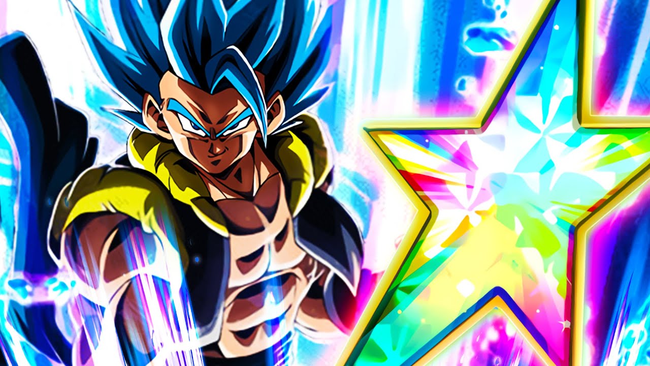 (Dokkan Battle) 100% Rainbow STR LR SSJB Gogeta Showcase & Complete ...