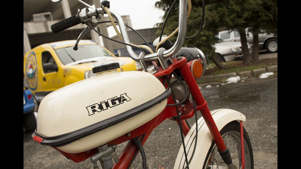 KeletiVlog #9 -Riga moped minősítése - YouTube