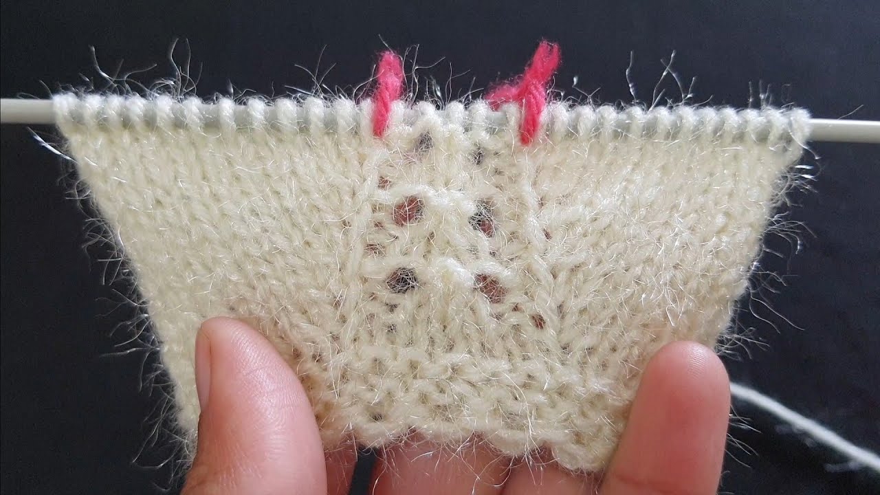 Stitches increasing Method in Top to Down Cardigan/Raglan Sweater ...