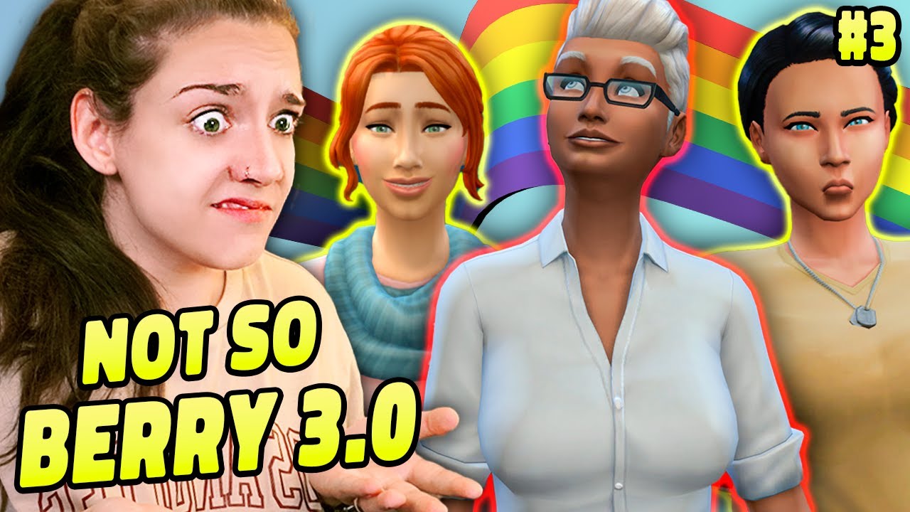 DESAFIO NOT SO BERRY 3.0 | AO VIVO! - The Sims 4 #03 - YouTube