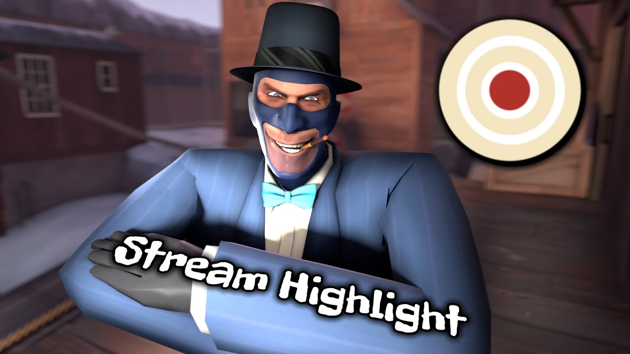 TF2: Spy Domination [Stream Highlight] - YouTube