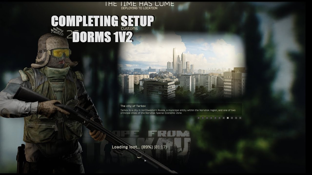 EFT Setup - Dorms 1v2 - YouTube