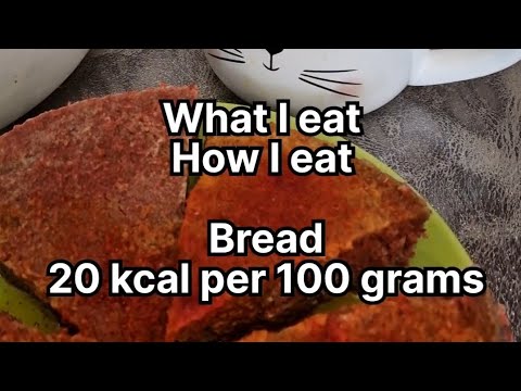 Хлеб 20 ккал на 100 грамм - Bread 20 kcal per 100 grams - YouTube