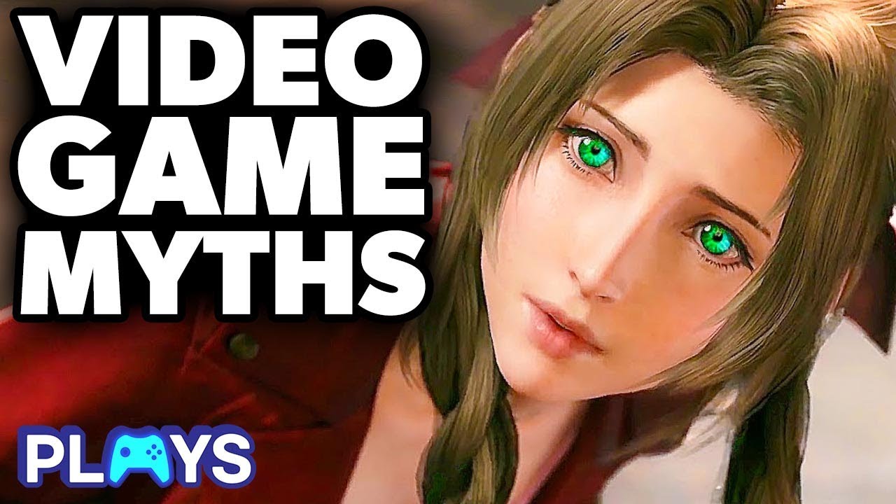 Top 20 Video Game Myths We All Believed - YouTube