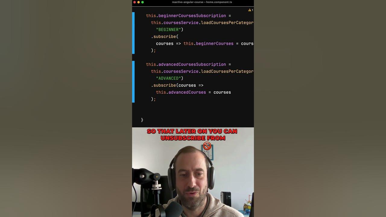 💥 Angular Mistake #3: 🛑 STOP Fixing RxJs Memory Leaks This Way #angular - YouTube