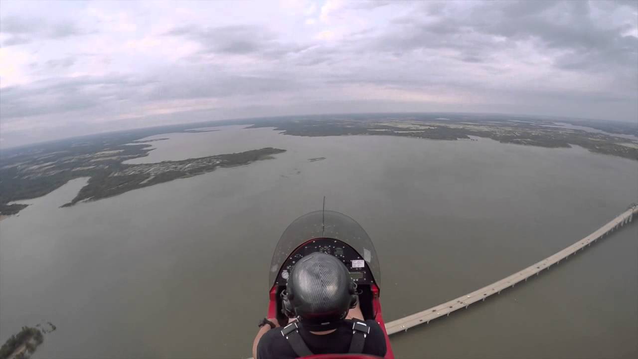 Slow flight and Approaches - YouTube