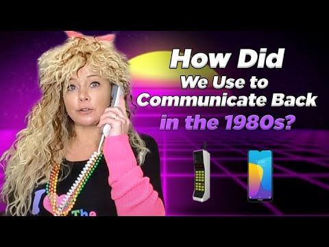 How has communication changed over time? Growing Up In The 80s Versus ...
