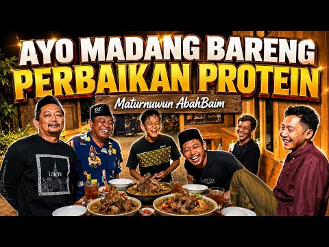 AYO MADANG BEN GAK PUCET // PERSIAPAN BANCA’AN..
