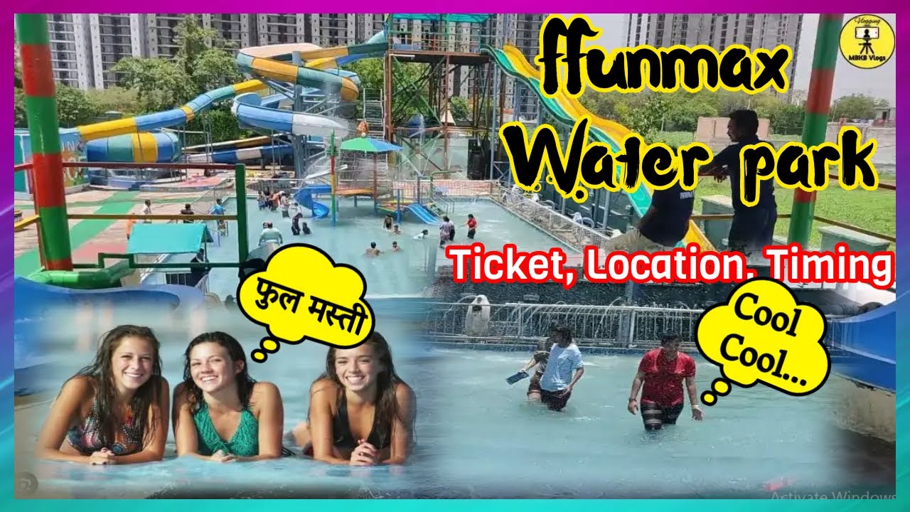 Ffunmax Water Park | Funmax water park faridabad | waterpark in delhi ...
