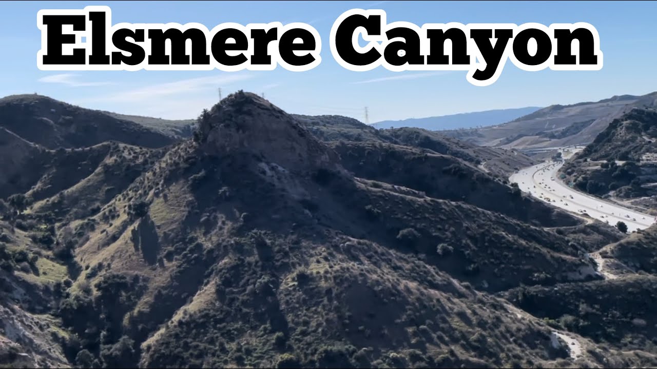 Hiking guide to Elsmere Canyon - YouTube