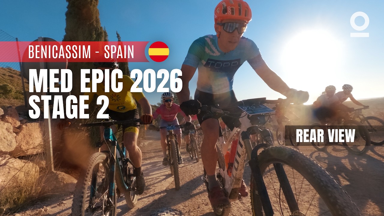 Mediterranean Epic 2026 - Stage 2 Pairs - Jake Hollins Rear Camera ...