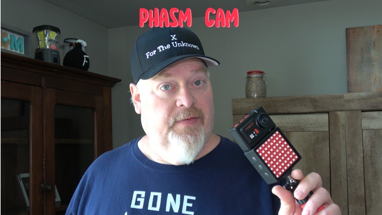 Phasm Cam Review #paranormal #ghost #ghosthunting - YouTube