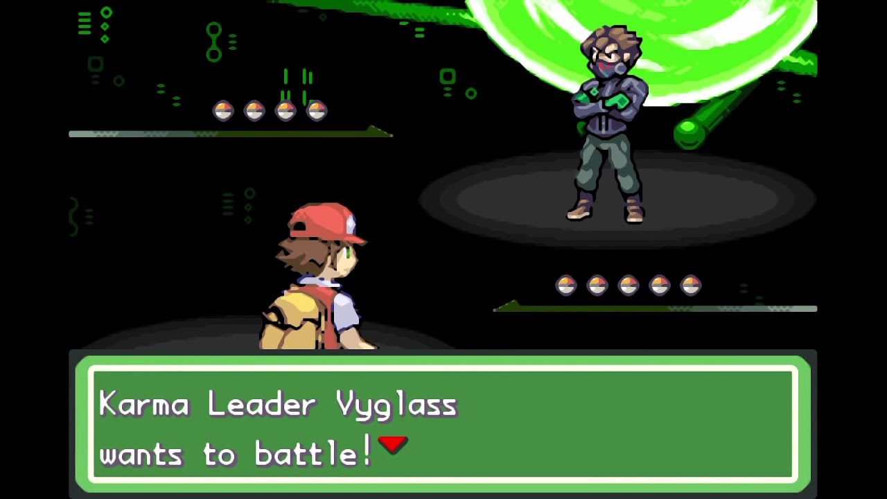 Pokemon Clover (Postgame) - vs. Vyglass (True Finale) - YouTube