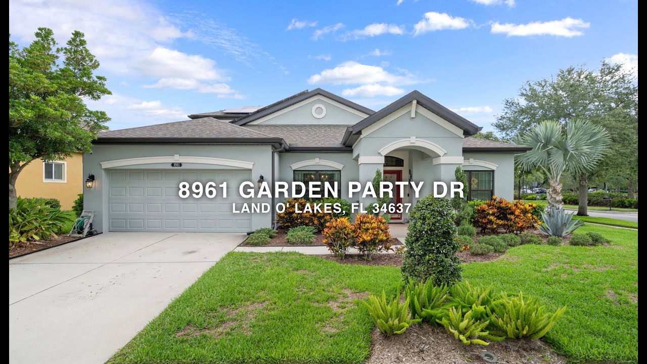 8961-garden-party-dr-land-o-lakes-fl-youtube