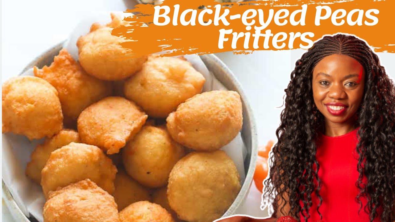 Black Eyed Peas Fritters (Akara) - YouTube