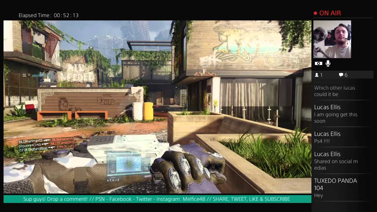 COD & friends 6 // Official Black Ops 3 LIVE // Road to beat Pewdiepie ...