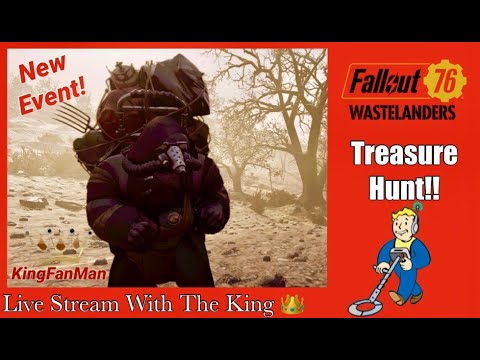 Fallout 76: Treasure Hunter!! (New Event) - YouTube