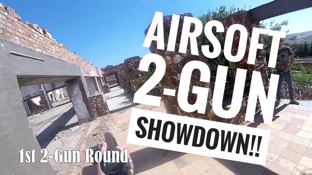 [COF] Airsoft Tactical Course Shootout - YouTube