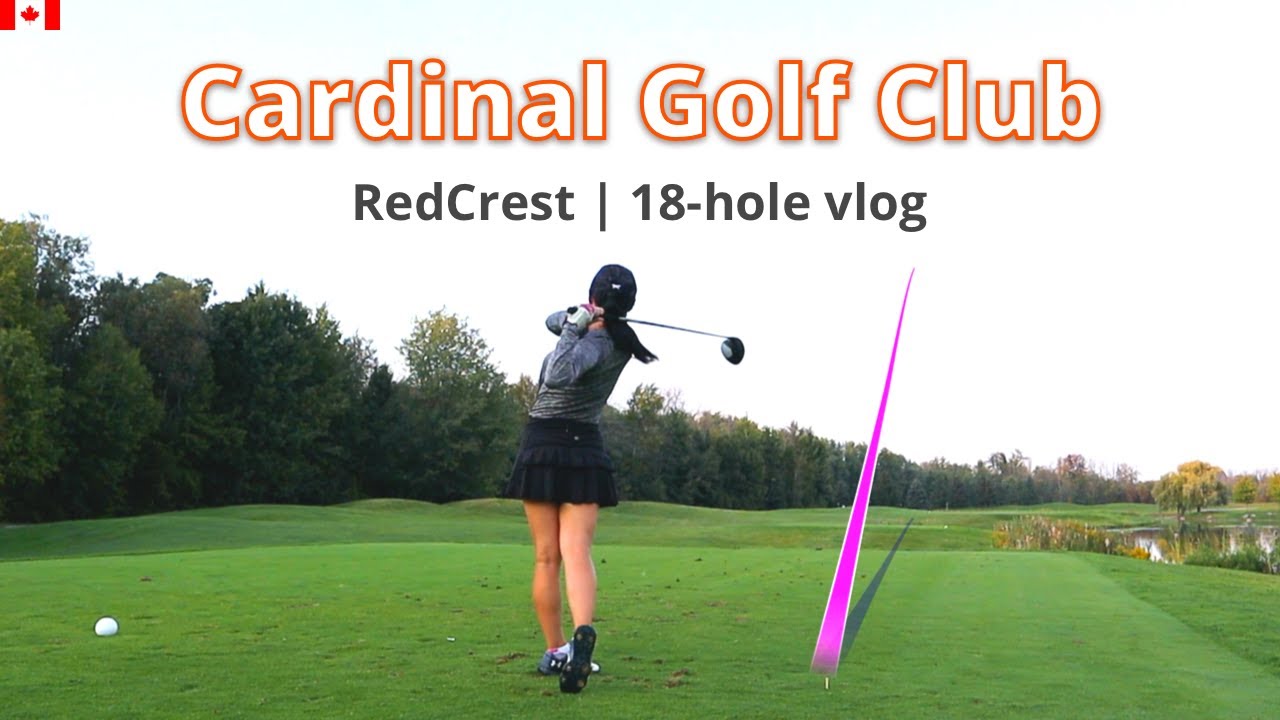 Did someone say WATER HAZARDS?! | Cardinal Golf Club (RedCrest) 18-hole ...