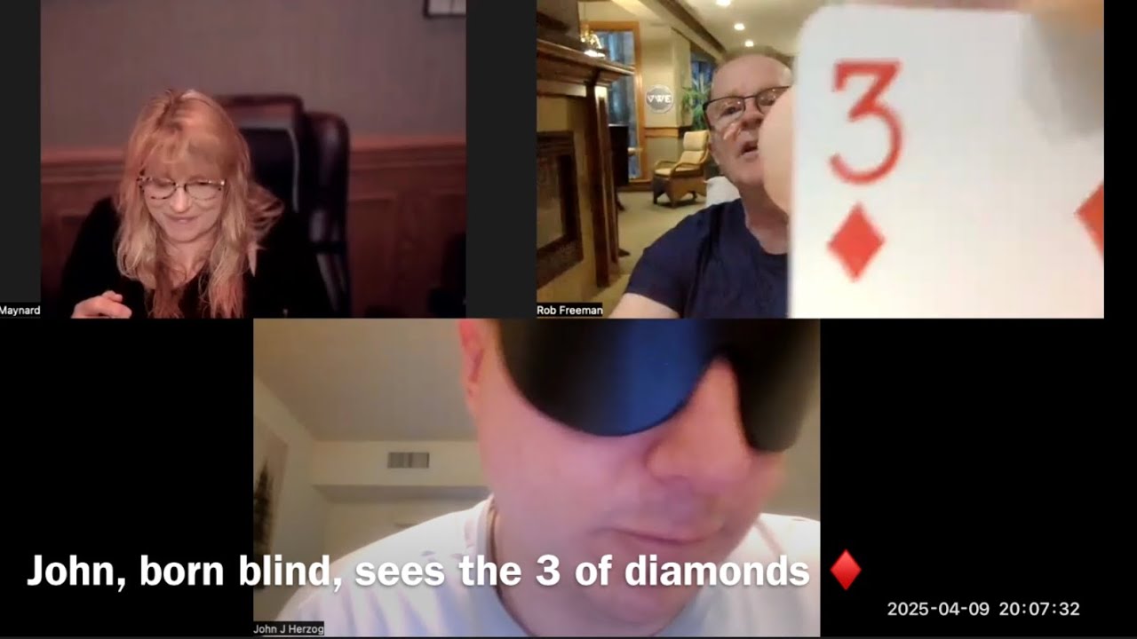 536 John, Born Blind, Visualizes A Light, To Open Advanced “Seeing The ...