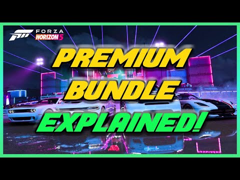 Forza Horizon 5 | How the Premium add ons Bundle Works! - YouTube