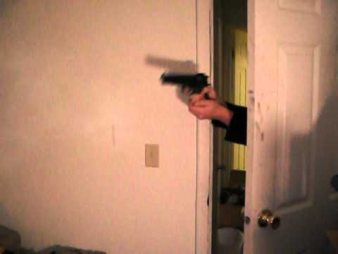 Realistic Gunshot Effect Improved - YouTube