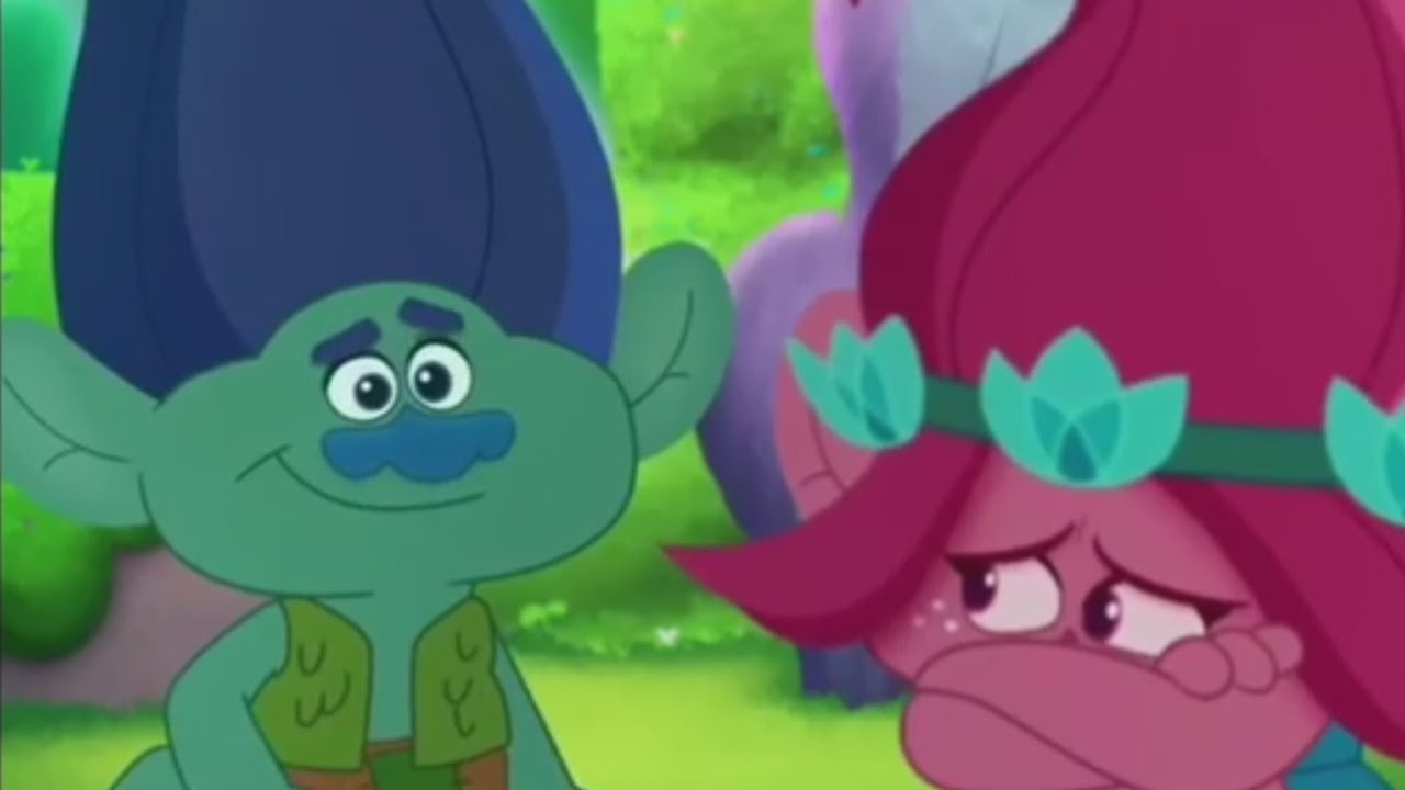 Trollstopia, Branch talks to Poppy (Clip) - YouTube