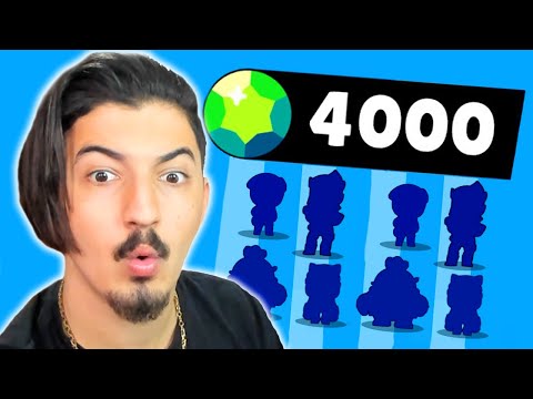 4000 ELMAS HARCADIK! 29 KARAKTER ÇIKTI! Brawl Stars