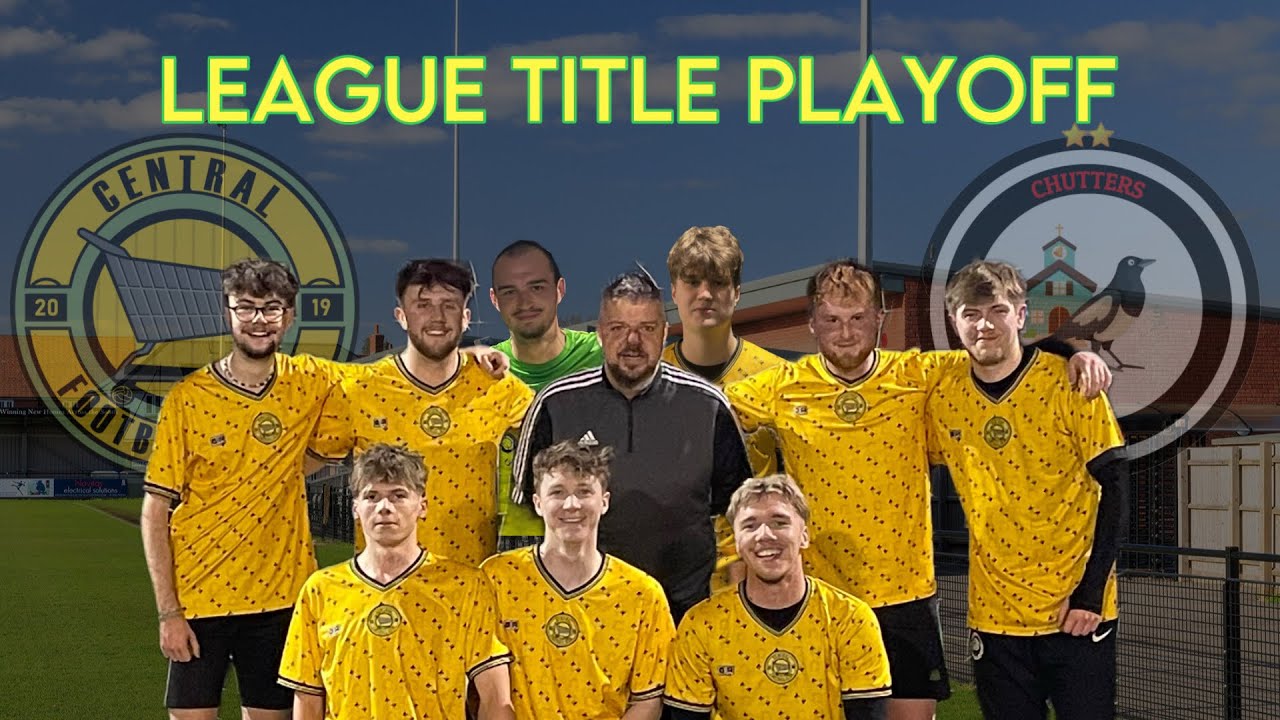Central FC Vs Chutters Chaps | Playoff Final - YouTube