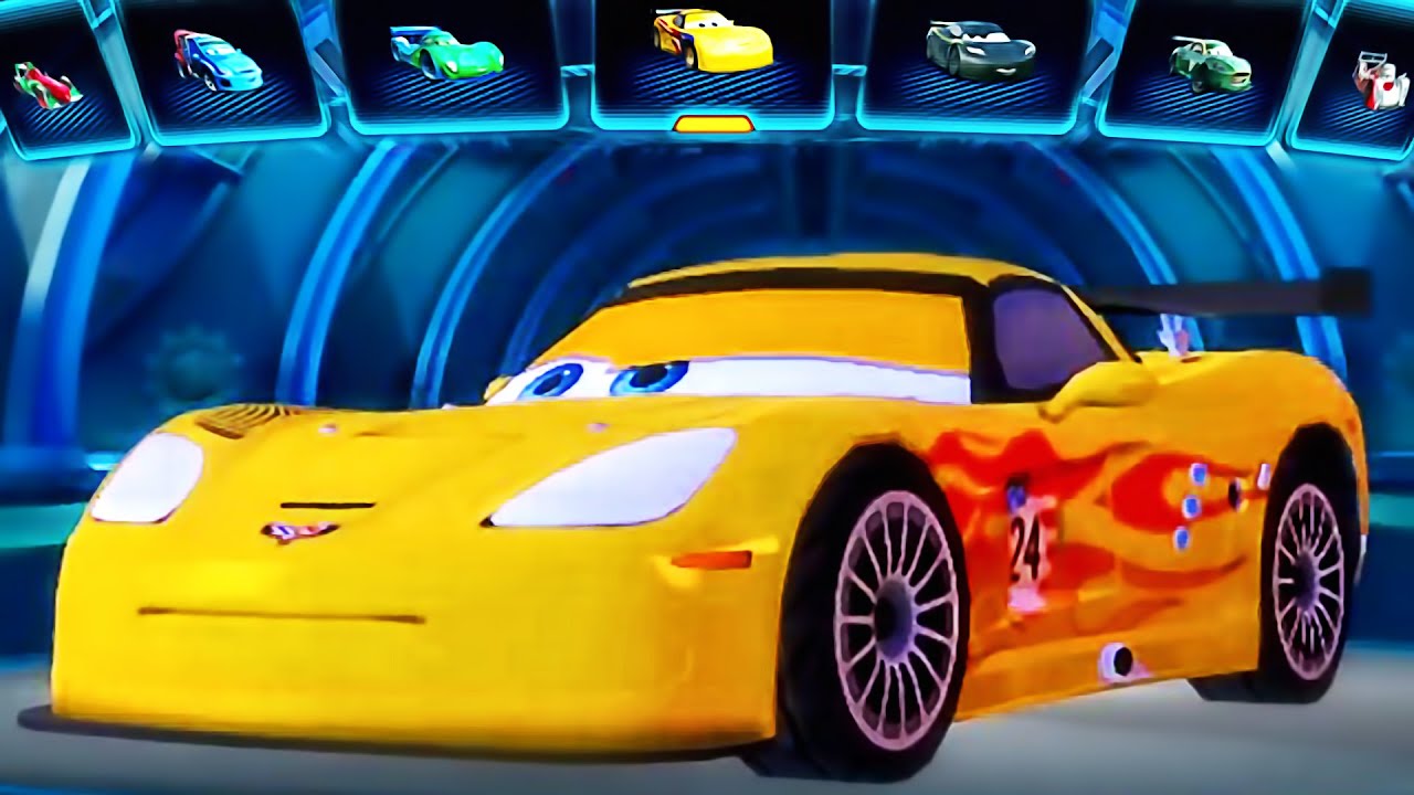 Cars 2: The Video Game // Jeff Gorvette - YouTube