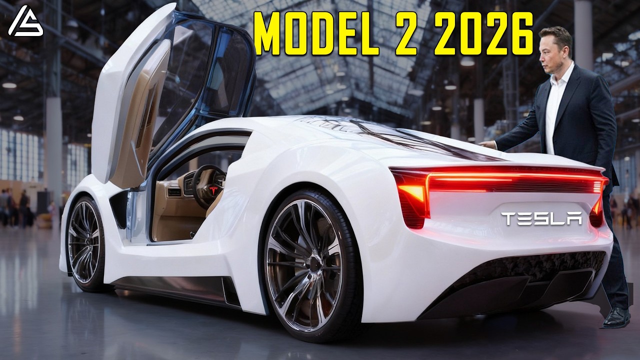 Tesla Model 2 Will KILL the USED Car Market in America. HERE's Why ...