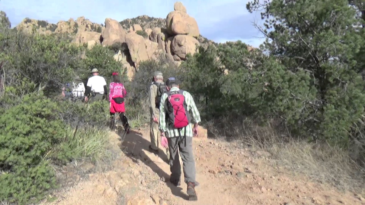 Cochise Stronghold Hike (east side) - YouTube