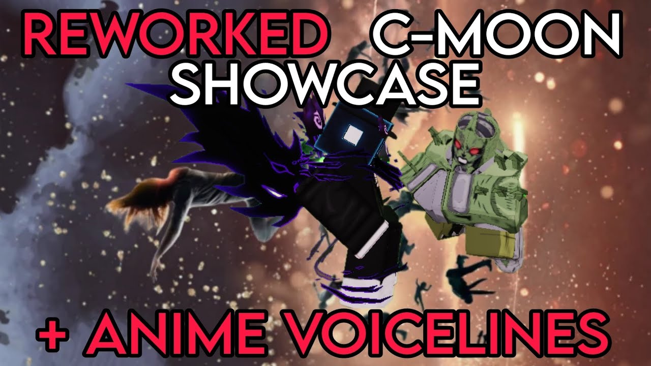 [AUT] REWORKED C-Moon Showcase + ANIME VOICELINES - YouTube