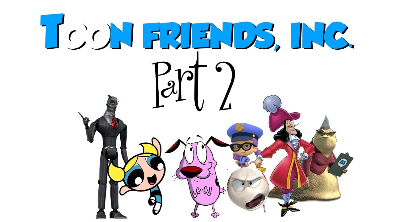Toon Friends, Inc. (Monsters, Inc.) Part 2 - YouTube