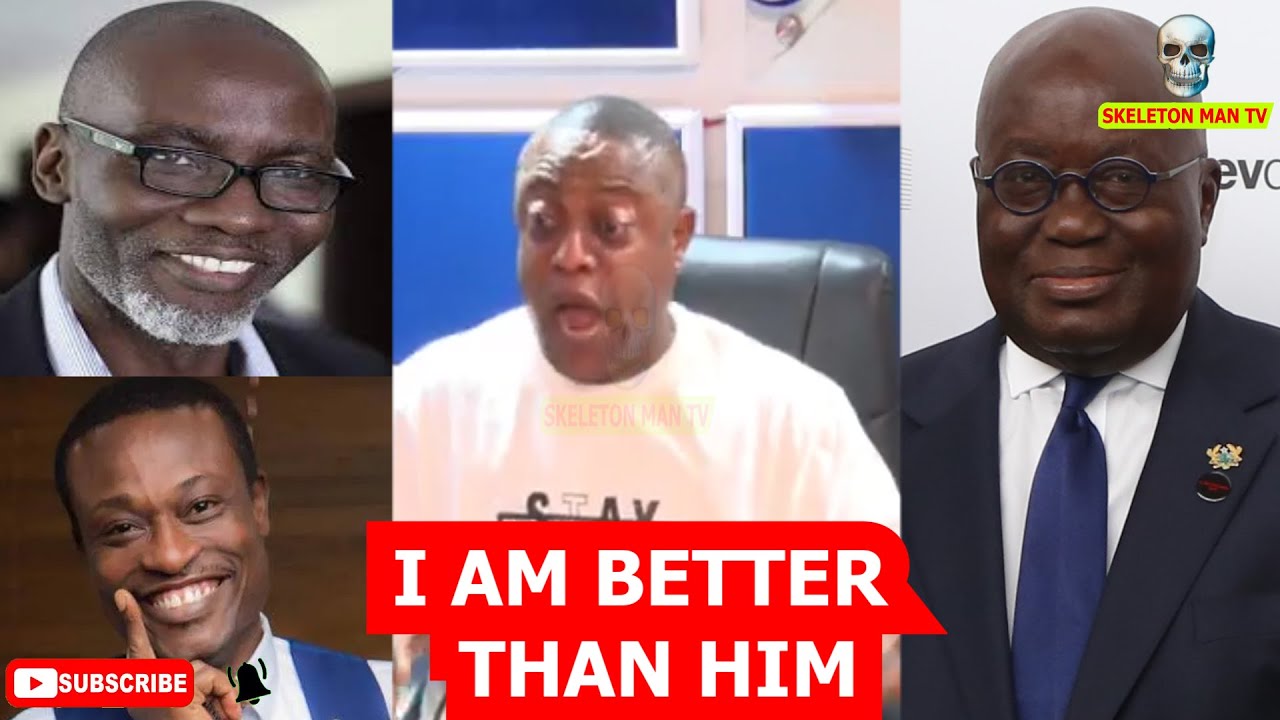 Maurice Ampaw Fires,I Shd Hv Bn De OSP & Nt Kissi Agyebeng Gabby Okyere ...