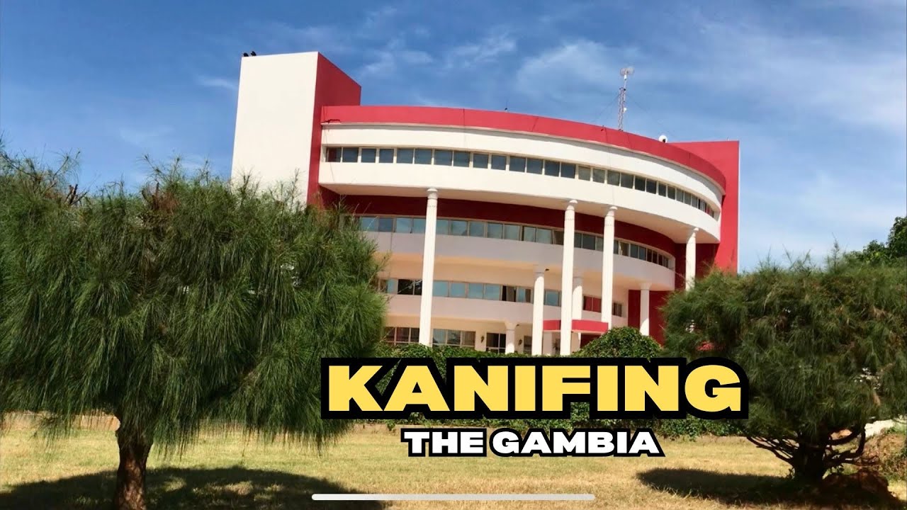 Kanifing | The Gambia Towns and Cities - YouTube