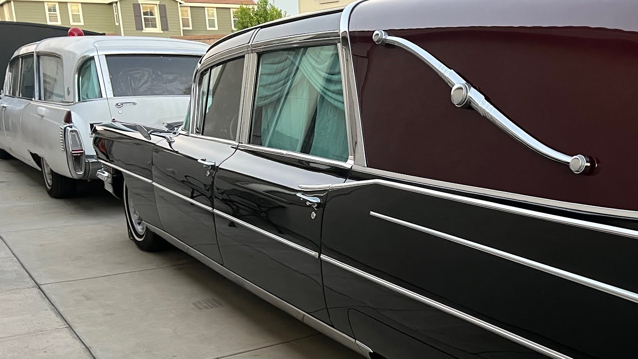 Hearse work. NEW 64 hearse and other hearses - YouTube
