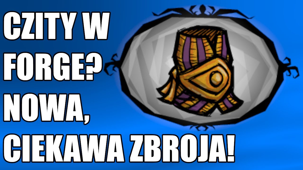 DST Forge - Nowa Ciekawa Zbroja! Czity w forge? - YouTube