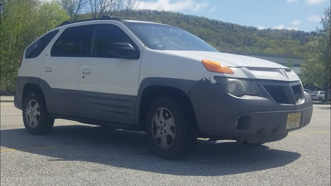 2001 Pontiac Aztek Review - YouTube